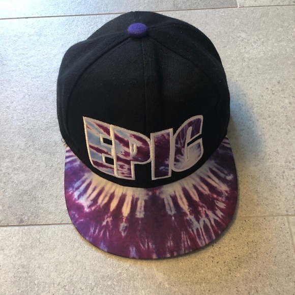 Accessories | Nwot Epic Baseball Hat With Snap Back Closure | Poshmark